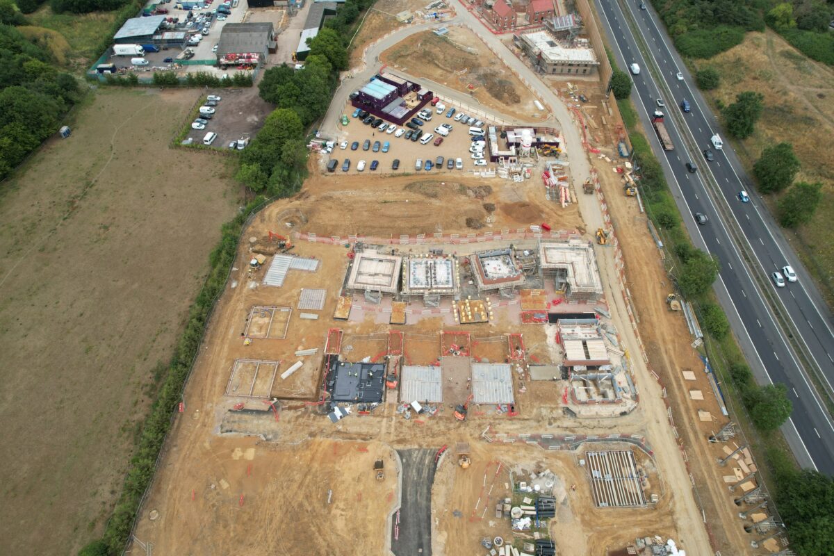 Taylor Wimpey – Buxted Construction